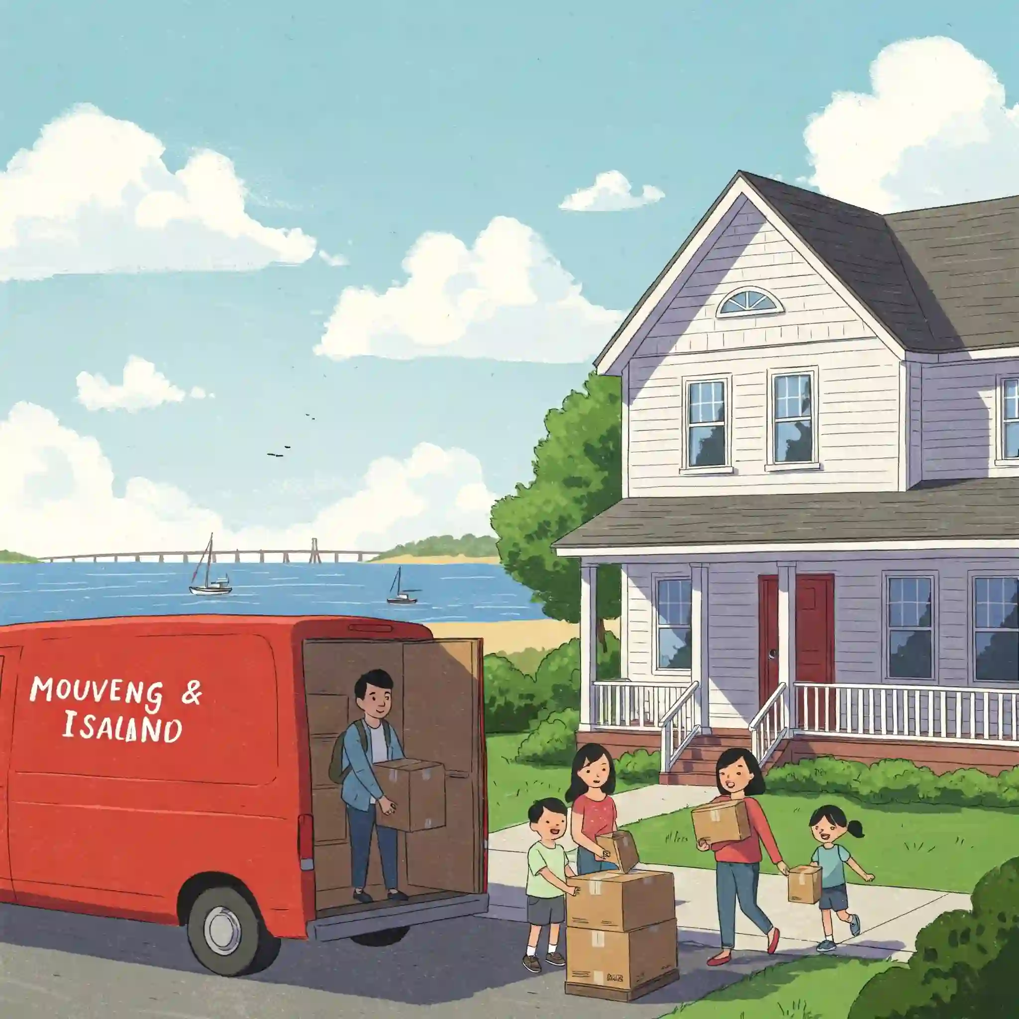 Moving to Long Island - 3 Strategies for a smoother transition